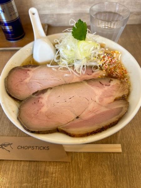 『鶏白湯』らぁめん蓮華のレビュー ラーメンデータベース