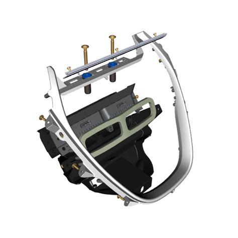 DBX 2025 Centre Stack Parts