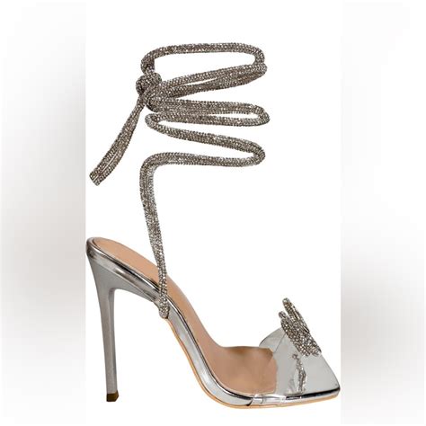 Azalea Wang Sandal Heels 9 Gem