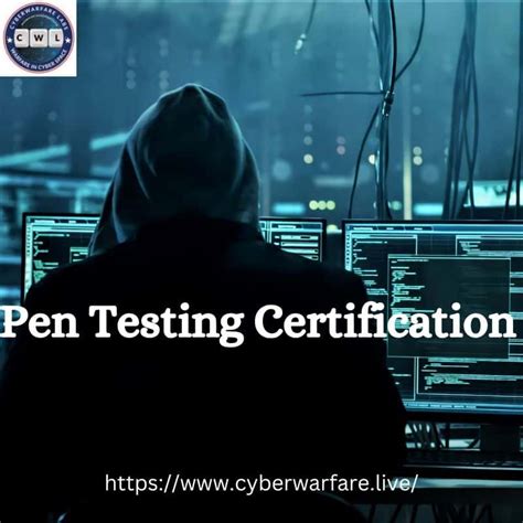 Pen Testing Certification Cyber Warfare