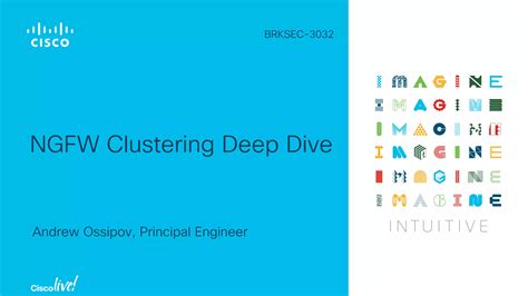 Cisco Live Brksec 3032 Ngfw Clustering Pdf