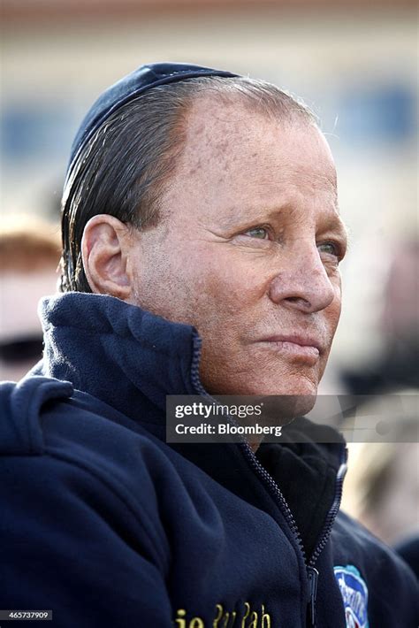 Stewart Rahr Billionaire And Owner Of Kinray Inc Poses For A News