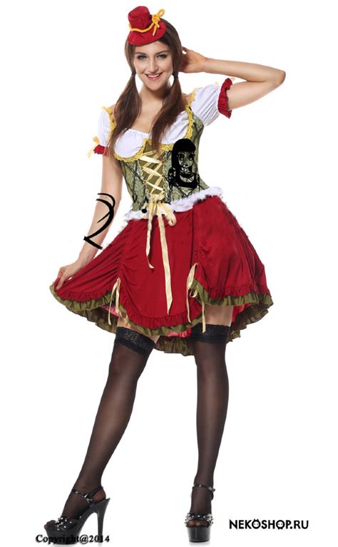 Костюм официантки из пивной Beer girl | Купить по низкой цене в ...