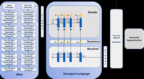 Schematic Of The Proposed Sunet Architecture Composed Of A Unet And