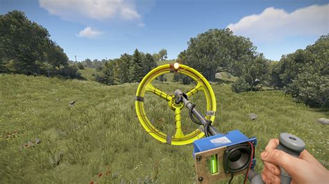 The Rust Metal Detection System Corrosion Hour