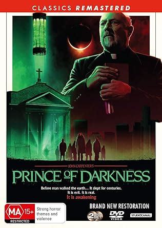 Prince Of Darkness Dvd John Carpenters Region 4