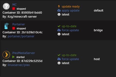 Suggestion Unraid Compatibility Issue Itzg Docker Minecraft Server Github