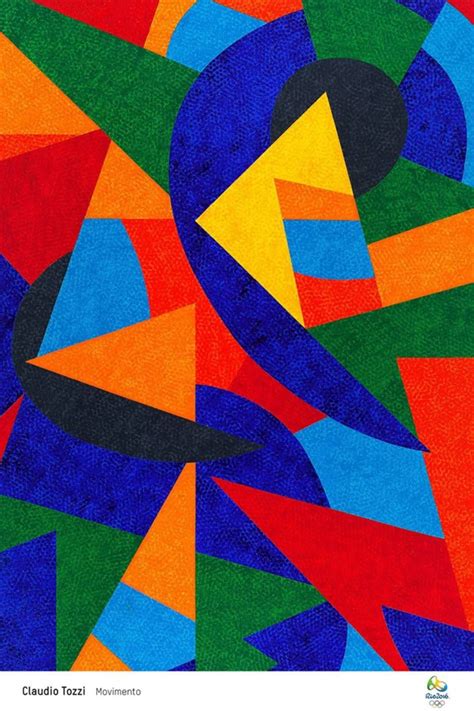 Obras De Artes Formas Geométricas FDPLEARN
