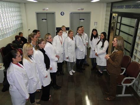 Alunos Do Curso De Enfermagem Da ULBRA Visitam O HSVP