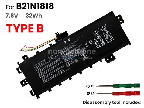 Asus Vivobook 17 S712fa Au168t Battery Replacement