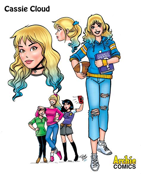 Archie Comics Adds A New Character To The Riverdale Mythos Cassie
