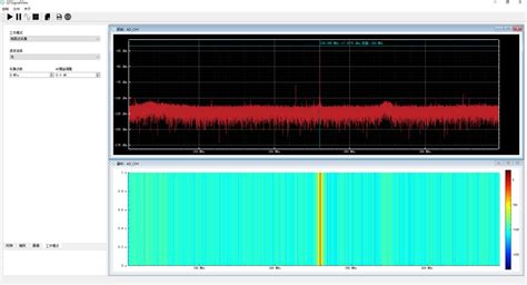 QT Spectrum Analyzer 中射频软件平台 中射频软件平台 坤驰科技 数据采集与信号处理专家