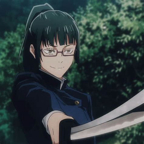 Maki Zenin Anime Chibi Anime Jujutsu