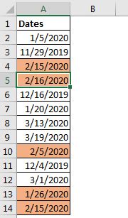 How To Highlight Dates In Next Or N Days In Excel
