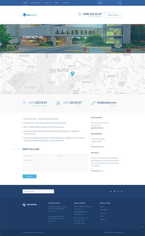 Zodiac Multi Purpose Psd Template By Louisdesign Themeforest