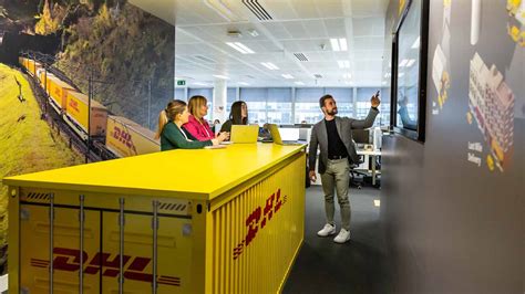 La Connected Control Tower De DHL En Madrid Celebra Su Primer