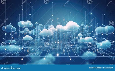 devices seamlessly connected to a cloud with data flowing between them