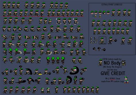 Mrl Sprites By Mrl345 On Deviantart