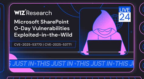 Sharepoint Vulnerabilities Cve 2025 53770 And Cve 2025 53771
