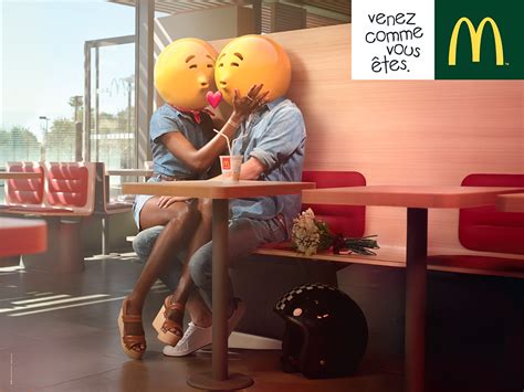 Mcdonald S Joue La Carte Des Emojis Pour Sa Nouvelle Campagne