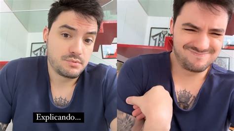 Felipe Neto Lesiona Tendão E Vai Para Fisioterapia Dor Insuportável