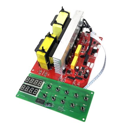 Digital Ultrasonic Pcb Control Circuit Board 300w 25khz 40khz Big Power