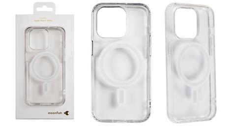 Чехол Moonfish iPhone 14 Pro