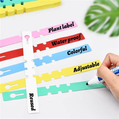 Plant Labels For Labeling Weatherproof Pack Of 300 Plant Signs For