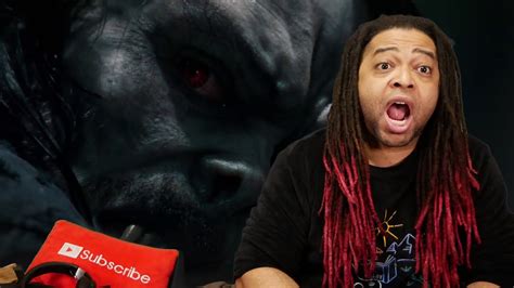 Morbius Trailer Reaction Review Youtube