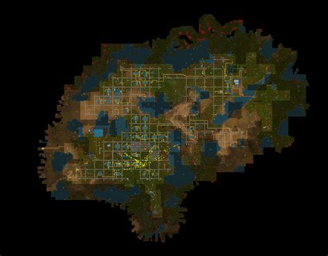 My Base Is Starting To Look Like A Brain R Factorio