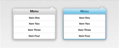 Drop Down Menu Templates Free Download Creative Design Templates