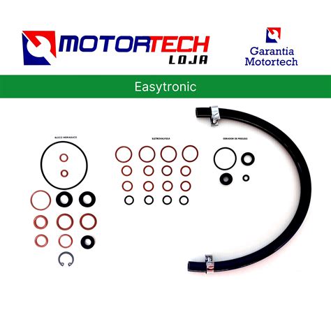 Kit Reparo Easytronic Do Agile Motortech Loja E Oficina Automotiva