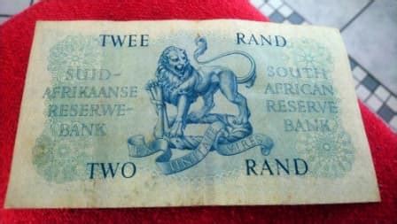 Other South African Bank Notes Pound Notes And Rand Notes Was