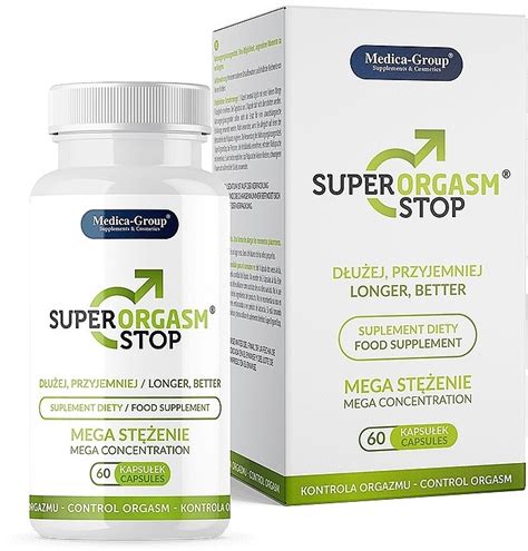 Medica-Group Super Orgasm Stop Diet Supplement Ejaculation Delay Capsules | Makeup.ae