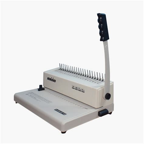 Namibind CombBind C12 Manual Comb Binding Machine 12 Sheet Punching Capacity 500 Sheet Max
