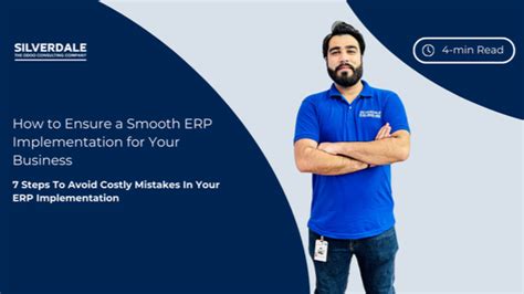 How To Ensure A Smooth Erp Implementation For Your Business