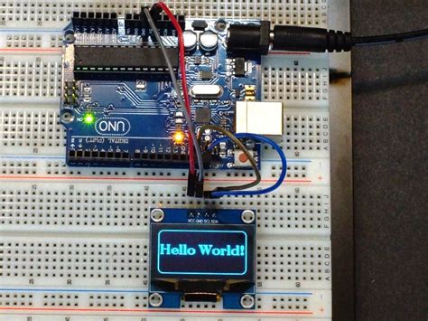Oled 13 128x64 I2c Blue Display Protosupplies