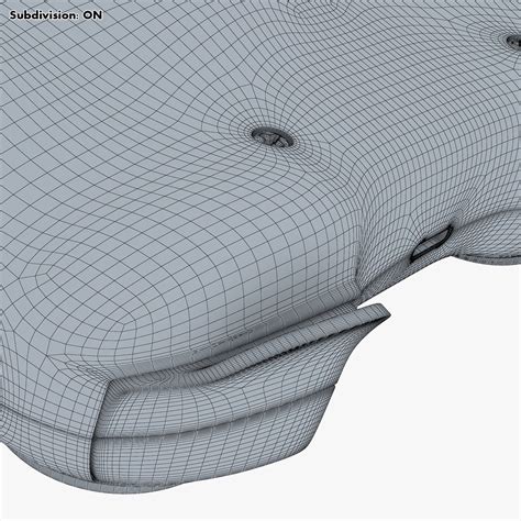 Generic Video Game Controller M 3 3d Model By Zurel