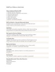 MGMT 321 Midterm 2 Study Guide MGMT 321 Midterm 2 Study Guide Steps
