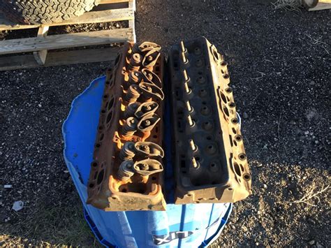 Gm Small Block Heads Bigiron Auctions