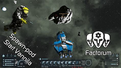 Spawn Pod Vs Factorum Episode 2 Space Engineers Youtube