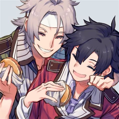 Rean Schwarzer And Crow Armbrust Eiyuu Densetsu And 2 More Drawn By