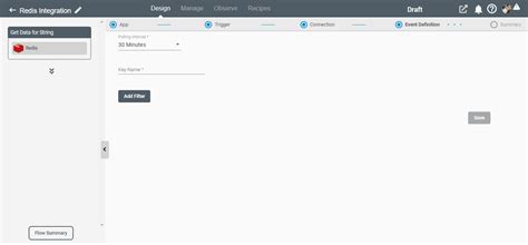 Redis Triggers Connect Ipaas
