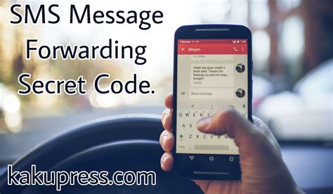 SMS Messaging Secret Code Application KAKU PRESS