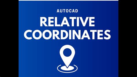 Relative Coordinates Youtube