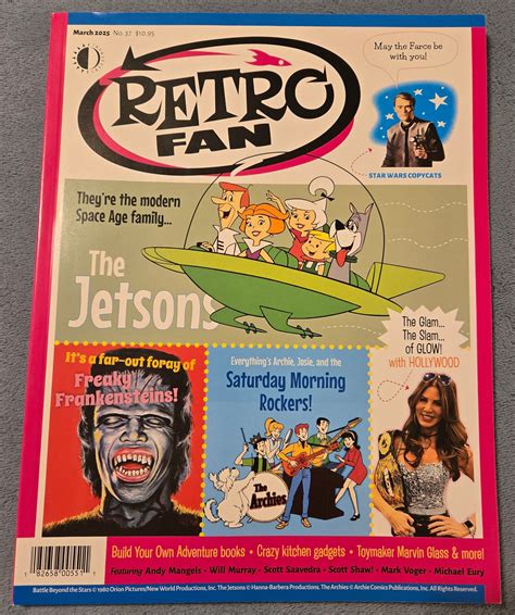 Metv Toons Fan Group The New March Issue Of Retro Fan Magazine Has