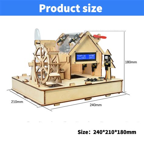 Keyestudio Smart Eco Friendly House Starter Kit For Arduino Support C Programming Learning Diy