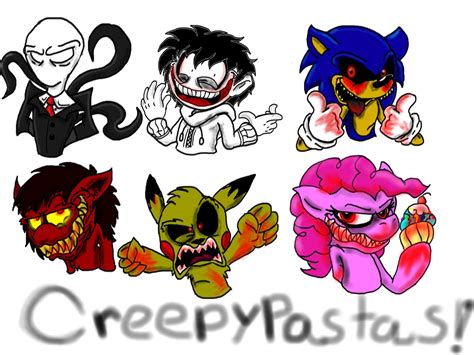 Creepypasta Profiles Cards