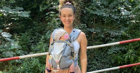Foto Dominika KavaschovÁ Ukázala Popôrodné Bruško 17