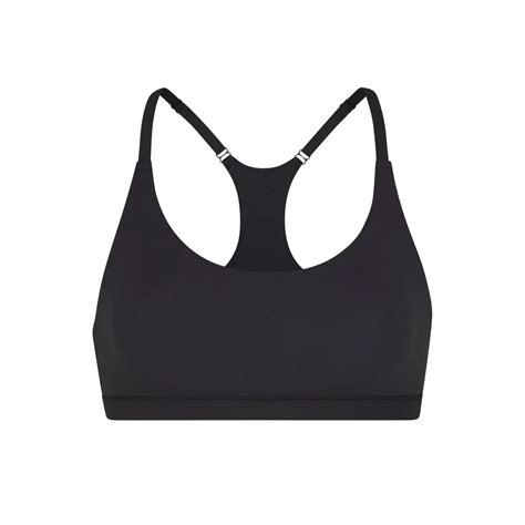 Fits Everybody Racerback Bralette Onyx